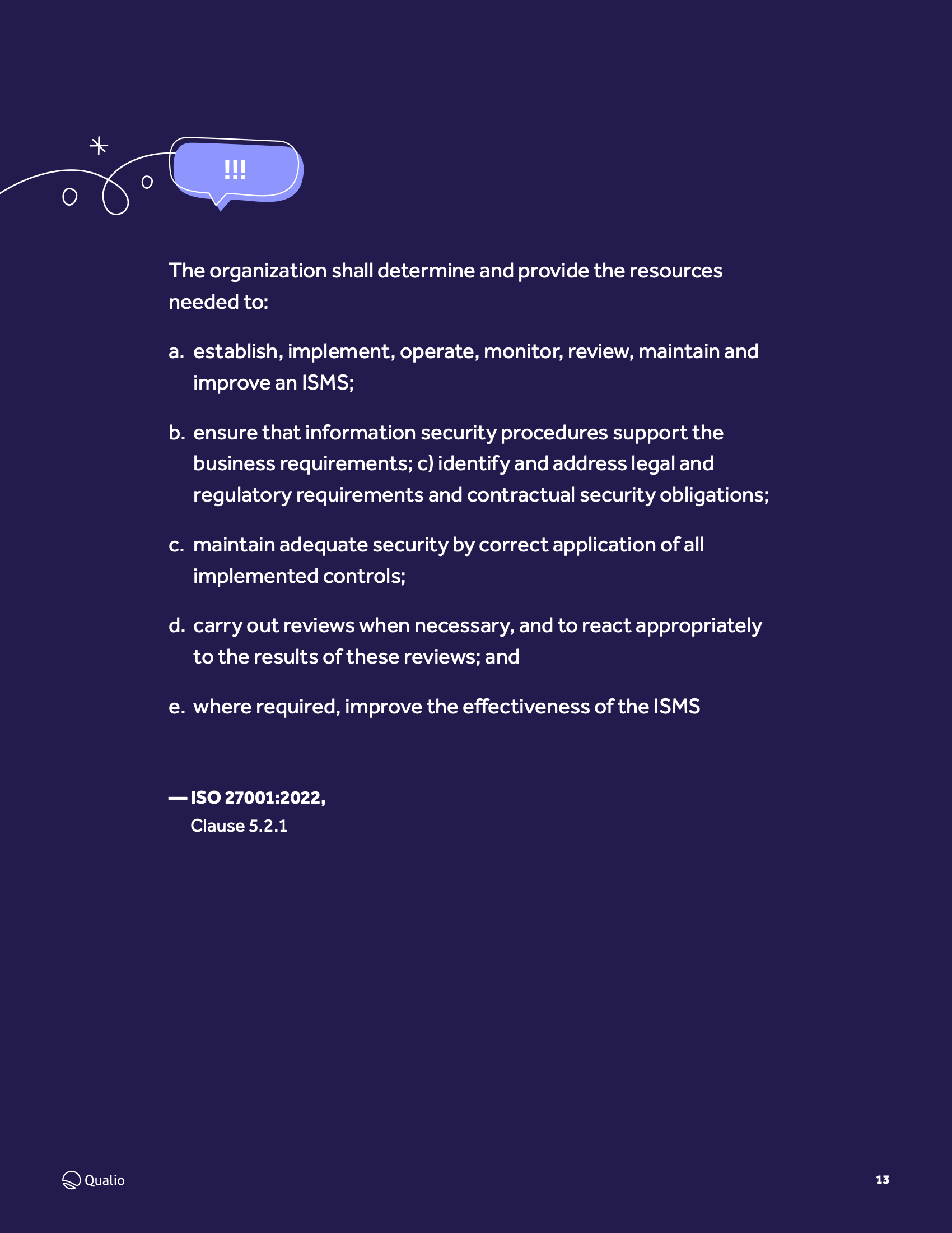 Information security management software datasheet